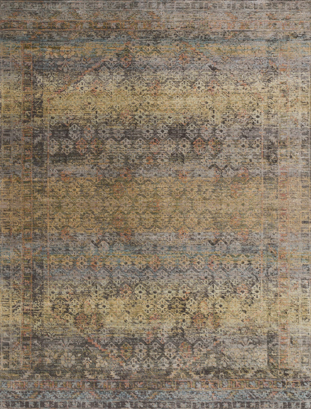 Loloi Javari JV-03 Grey/Hazel Area Rug – Incredible Rugs and Decor
