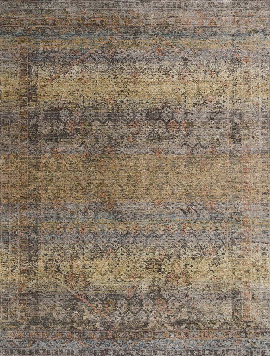 Loloi Javari JV-03 Grey/Hazel Area Rug – Incredible Rugs and Decor