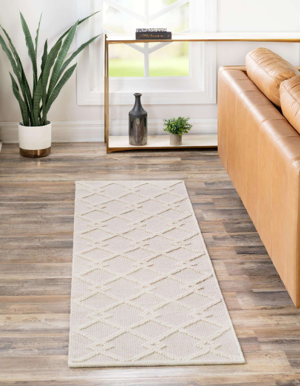 Unique Loom Dorset RET-JZM2 Vanilla Bean Area Rug by Jill Zarin ...