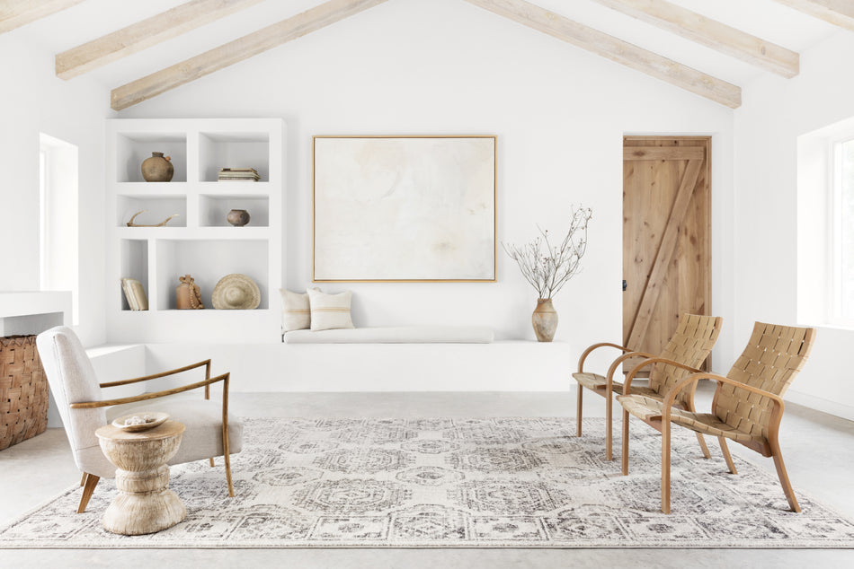 Loloi Joaquin JOA-03 Ivory/Charcoal Area Rug – Incredible Rugs and Decor