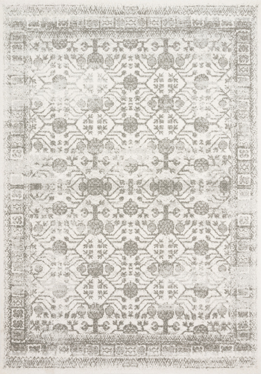 Loloi Joaquin JOA-04 Ivory/Grey Area Rug – Incredible Rugs and Decor