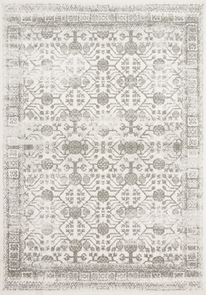 Loloi Joaquin JOA-04 Ivory/Grey Area Rug – Incredible Rugs and Decor
