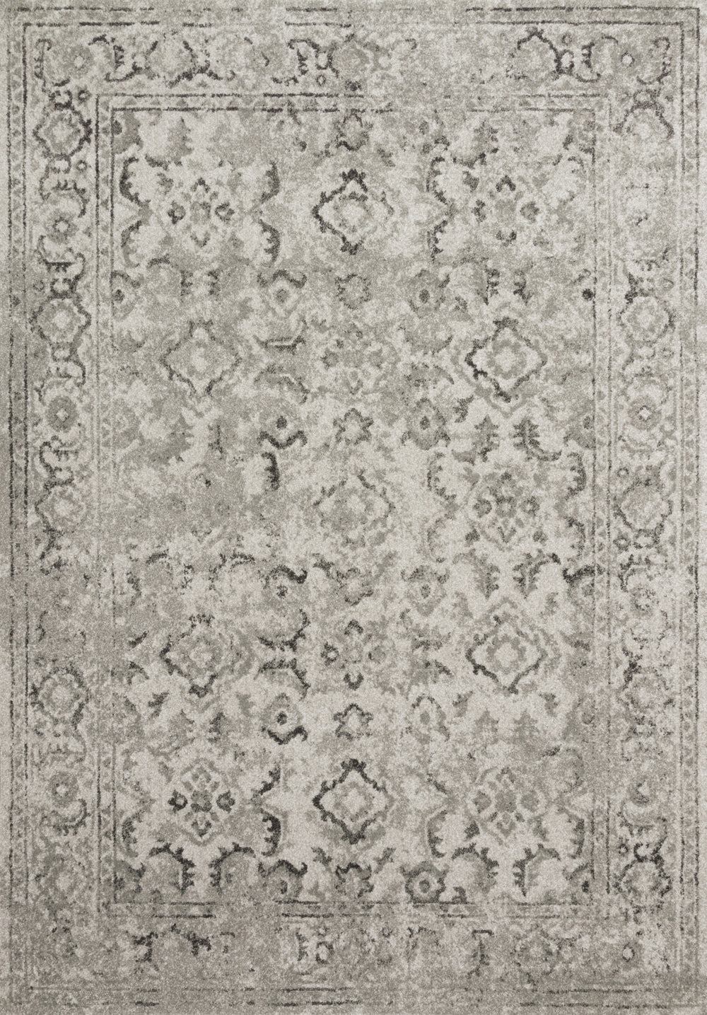 Loloi Joaquin JOA-05 Silver/Grey Area Rug – Incredible Rugs and Decor