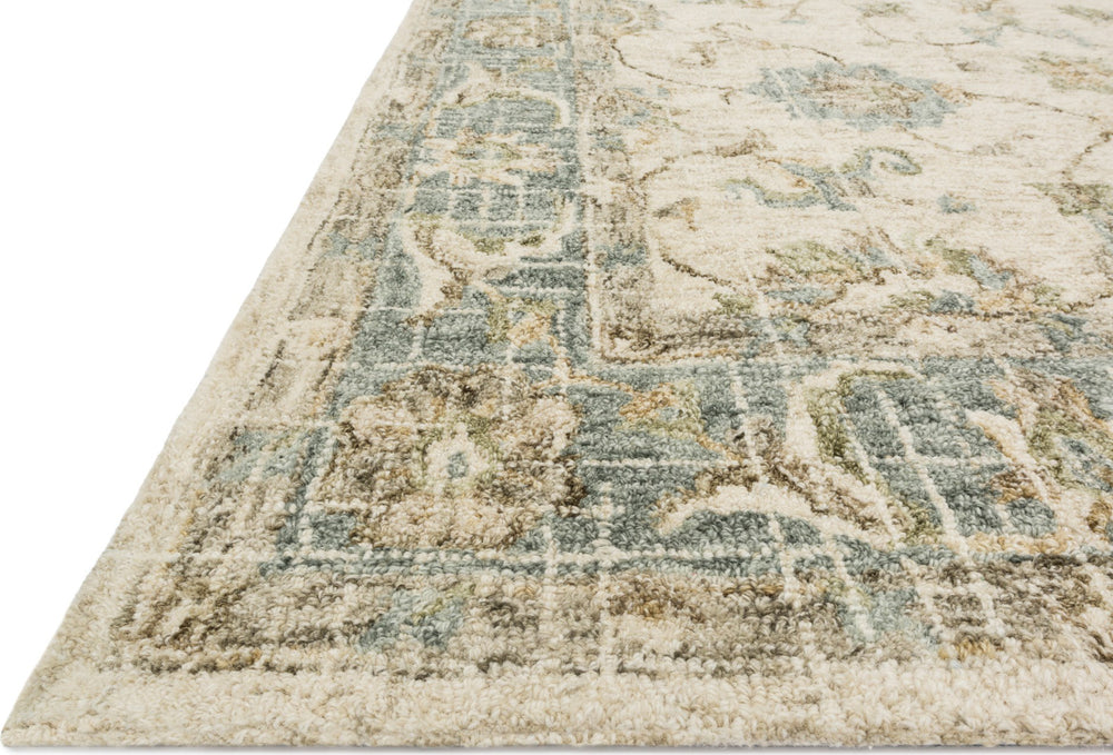 Loloi Julian JI-06 Ivory/Spa Area Rug – Incredible Rugs and Decor