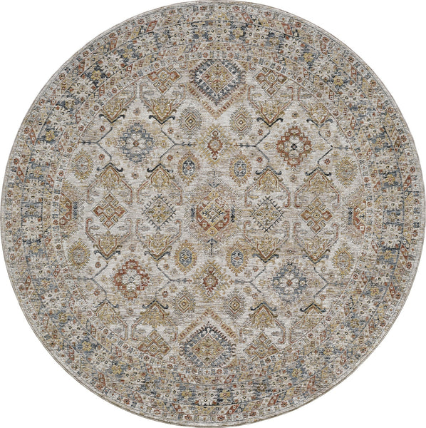 KAS Avani 8400 Ivory Damascus Area Rug – Incredible Rugs and Decor