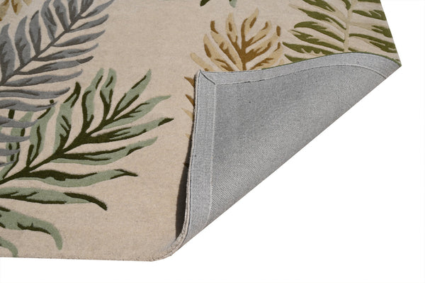 KAS Cove 3008 Ivory Ferns Area Rug – Incredible Rugs and Decor