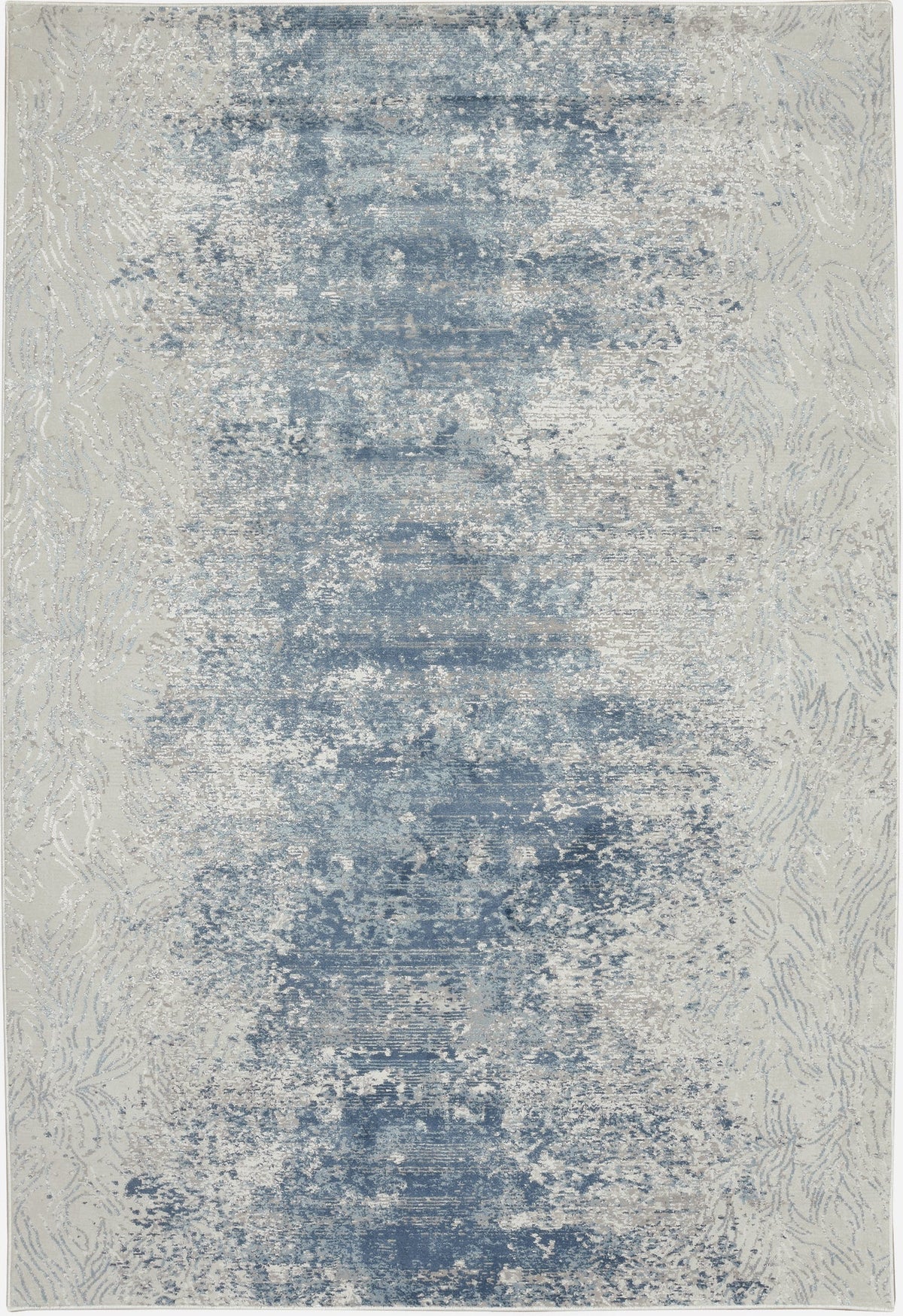 KAS Generations 7037 Blue/Ivory Illusions Area Rug – Incredible Rugs ...