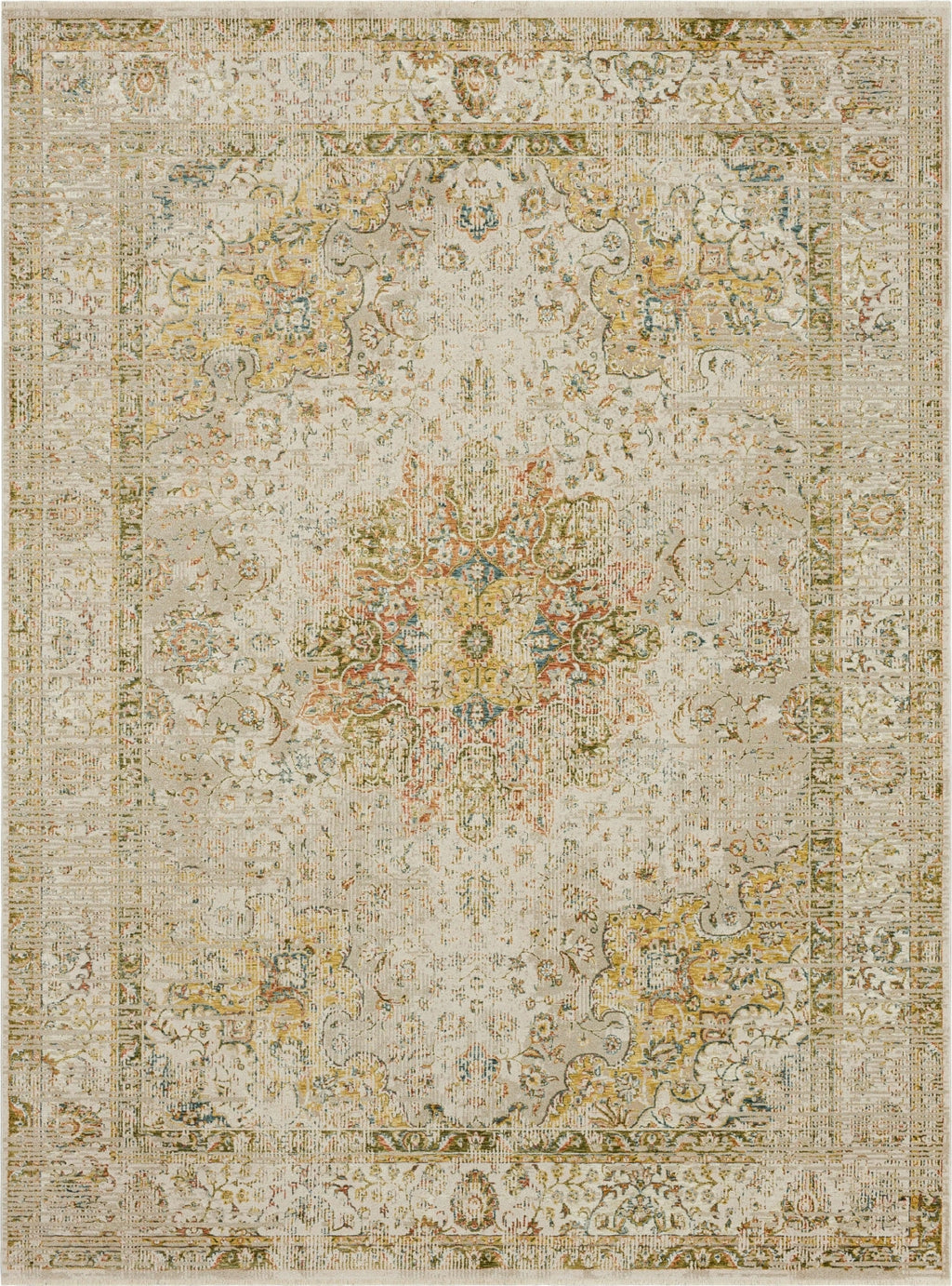 Karastan Memento Keepsake Cream Area Rug – Incredible Rugs and Decor