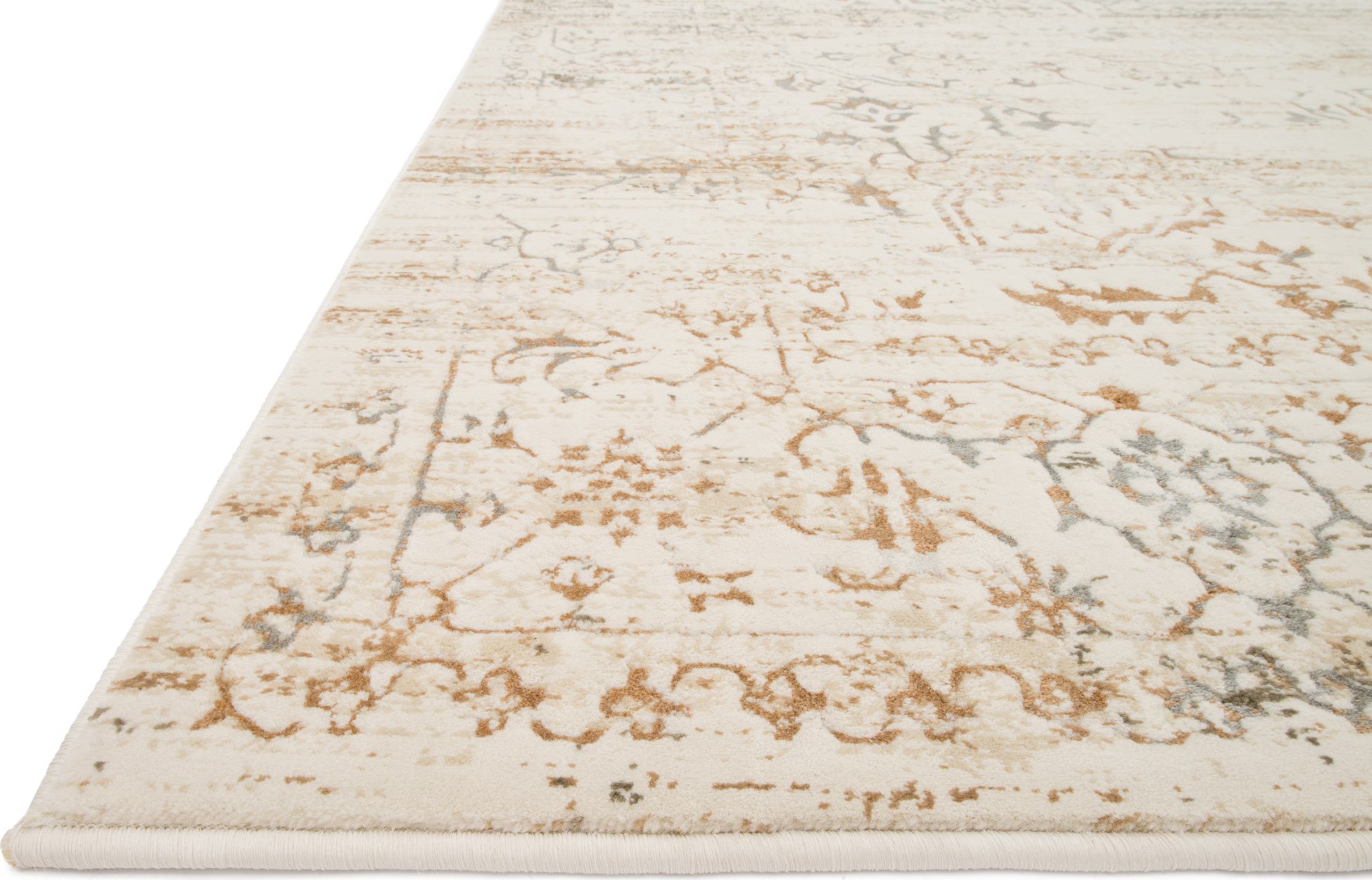 Loloi Kingston KT-01 Cream / Multi Area Rug – Incredible Rugs and Decor