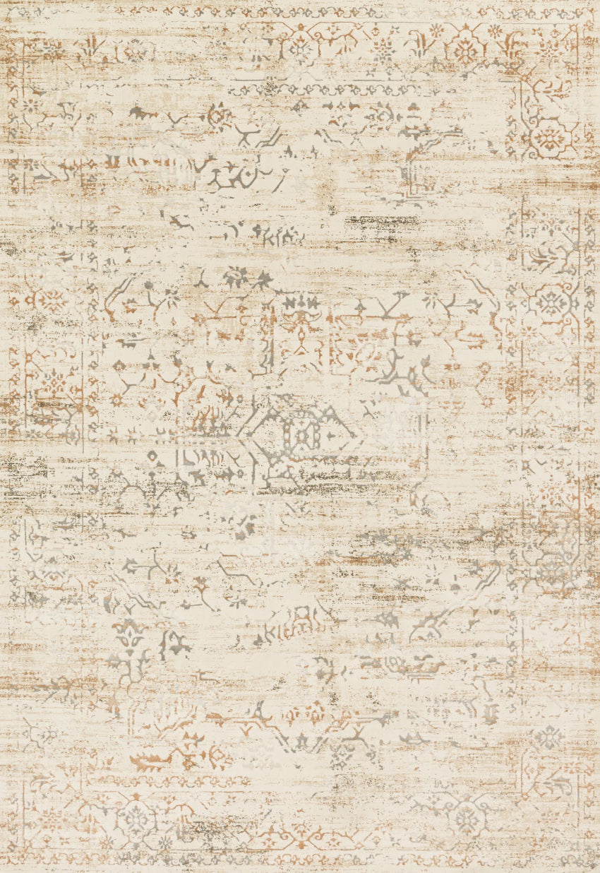 Loloi Kingston KT-01 Cream / Multi Area Rug – Incredible Rugs and Decor