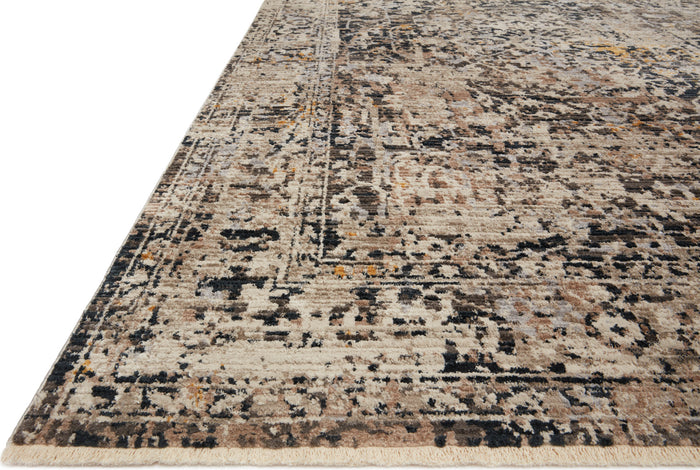 Loloi Leigh LEI-03 Charcoal / Taupe Area Rug – Incredible Rugs and Decor