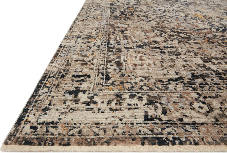 Loloi Leigh LEI-03 Charcoal / Taupe Area Rug – Incredible Rugs and Decor