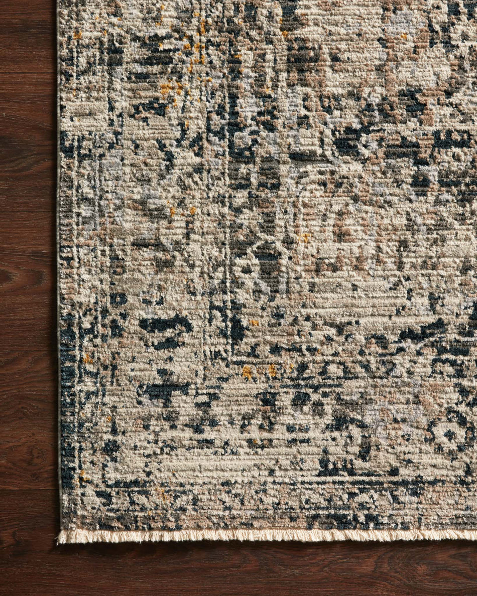 Loloi Leigh LEI-03 Charcoal / Taupe Area Rug – Incredible Rugs and Decor