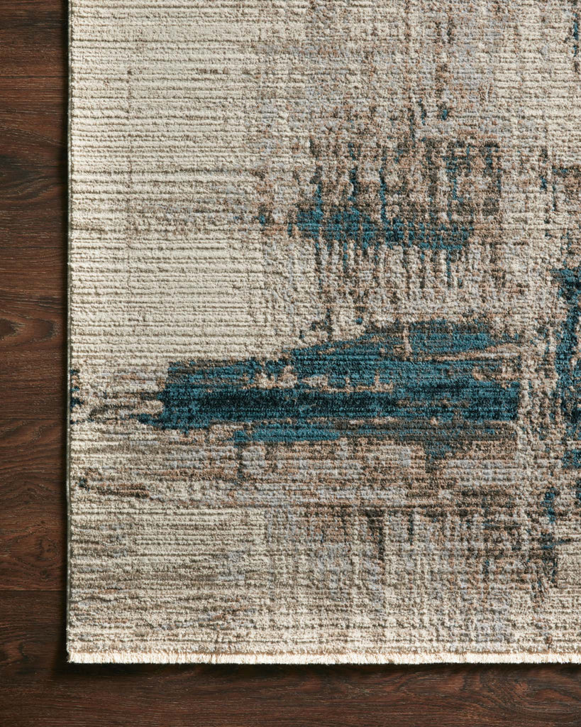 Loloi Leigh LEI-08 Slate / Denim Area Rug – Incredible Rugs and Decor