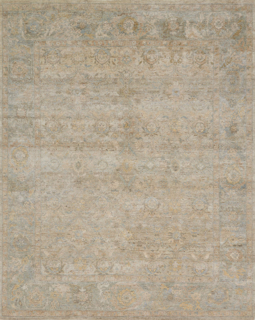 Loloi Legacy LZ-01 Ash/Lagoon Area Rug – Incredible Rugs and Decor