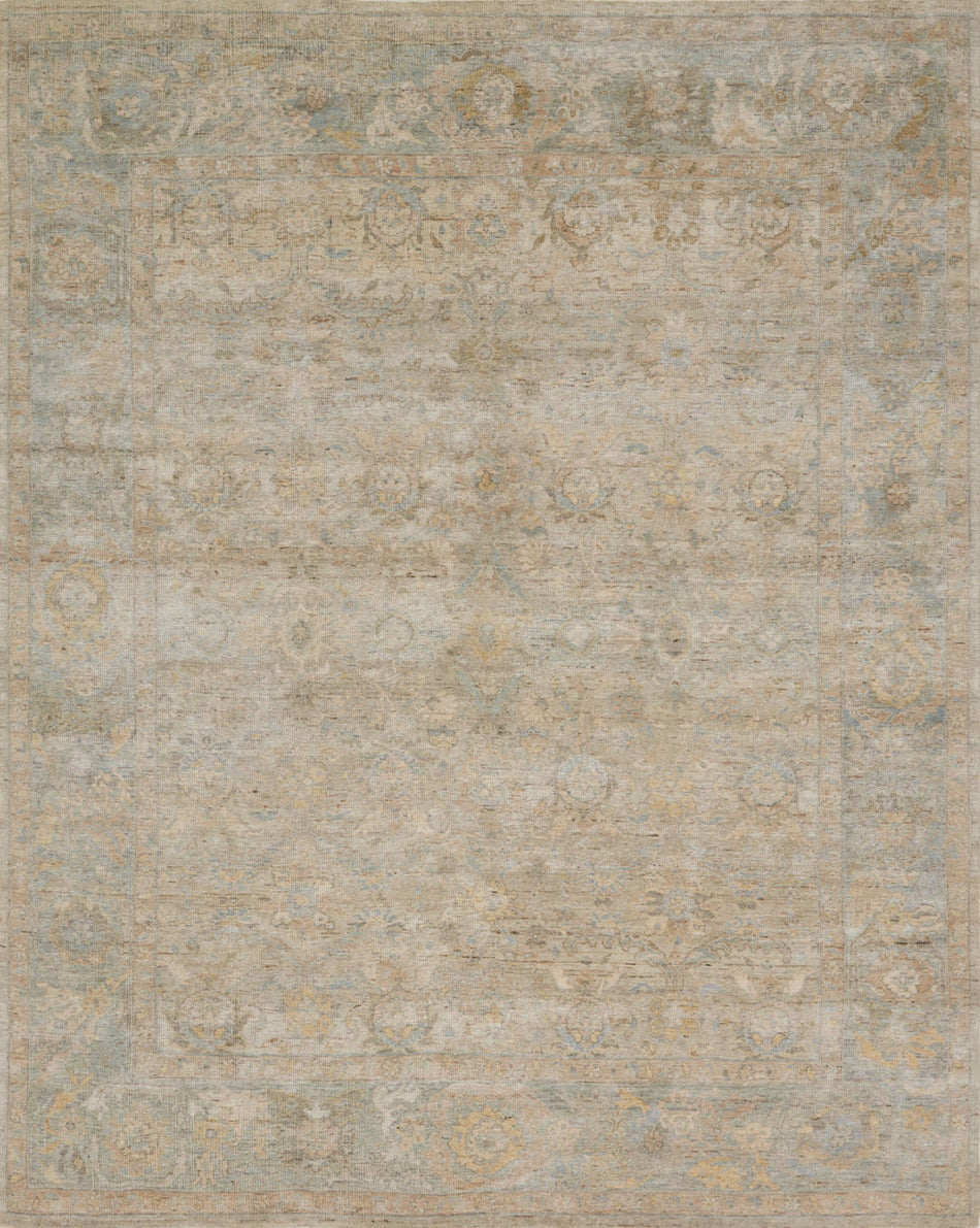 Loloi Legacy LZ-01 Ash/Lagoon Area Rug – Incredible Rugs and Decor