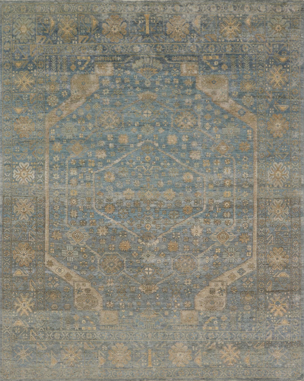 Loloi Legacy LZ-03 Ocean Area Rug – Incredible Rugs and Decor
