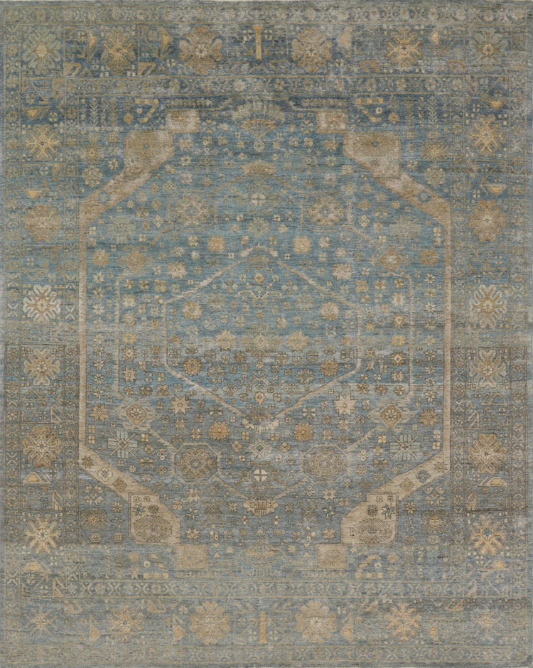 Loloi Legacy LZ-03 Ocean Area Rug – Incredible Rugs and Decor