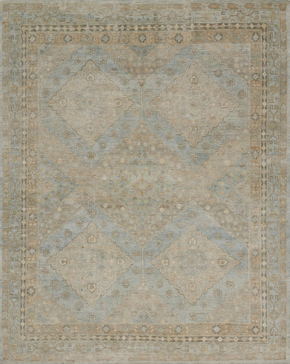 Loloi Legacy LZ-07 Sea/Stone Area Rug – Incredible Rugs and Decor