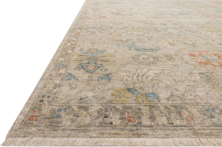 Loloi Legacy LZ-09 Oatmeal/Multi Area Rug – Incredible Rugs and Decor