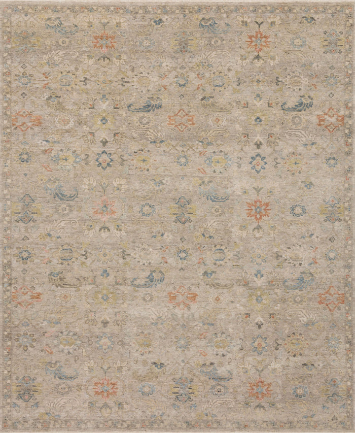 Loloi Legacy LZ-09 Oatmeal/Multi Area Rug – Incredible Rugs and Decor