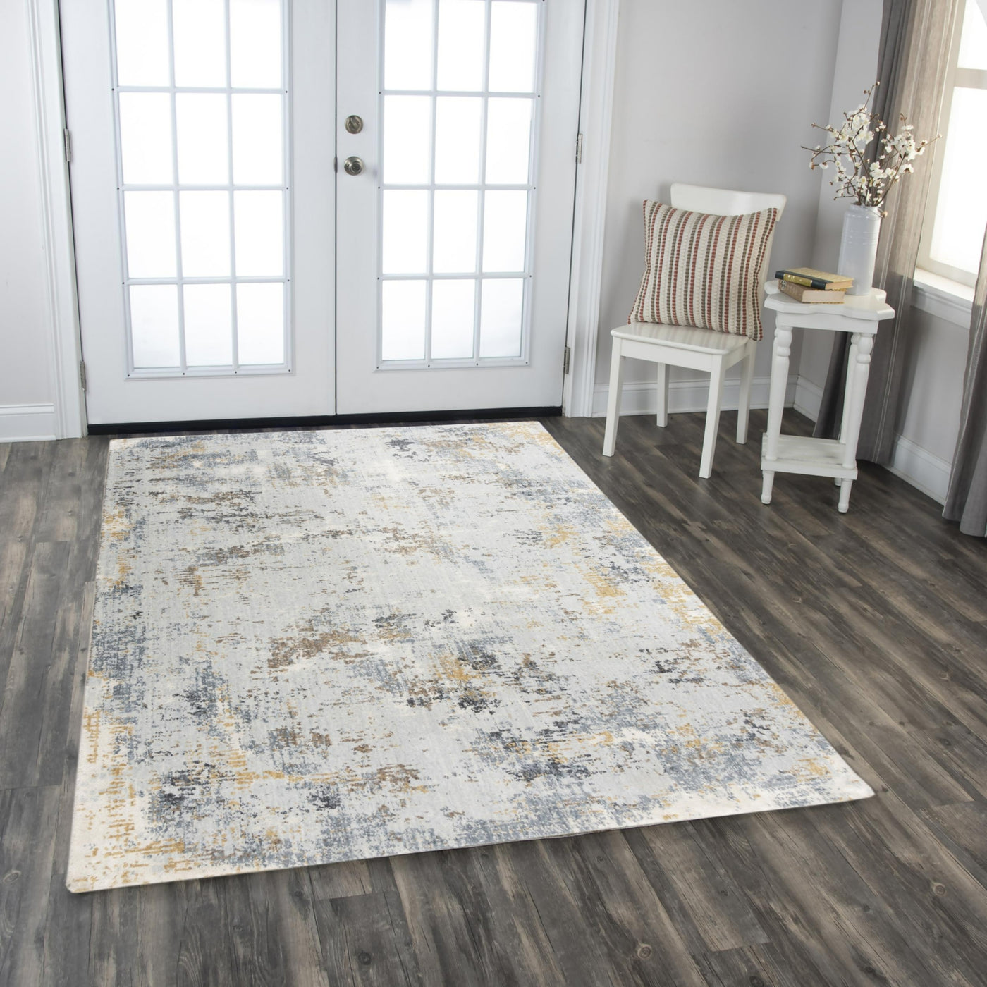 Rizzy Logan LOG732 Blue Area Rug – Incredible Rugs and Decor