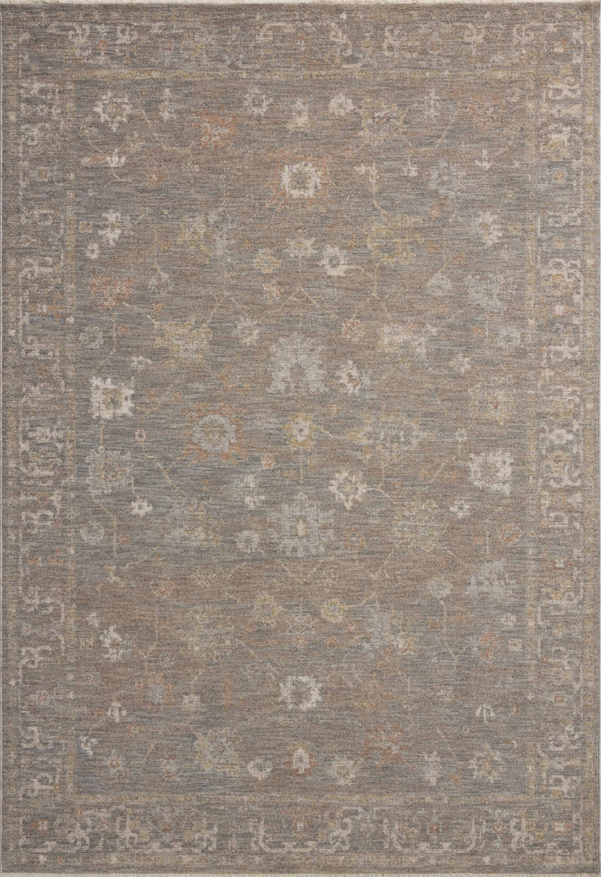 Chris Loves Julia X Loloi Louisa LOI-01 Stone/Multi Area Rug ...