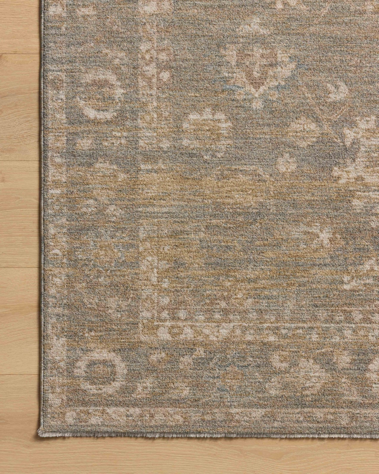 Chris Loves Julia X Loloi Louisa LOI-04 Lagoon/Ivory Area Rug ...