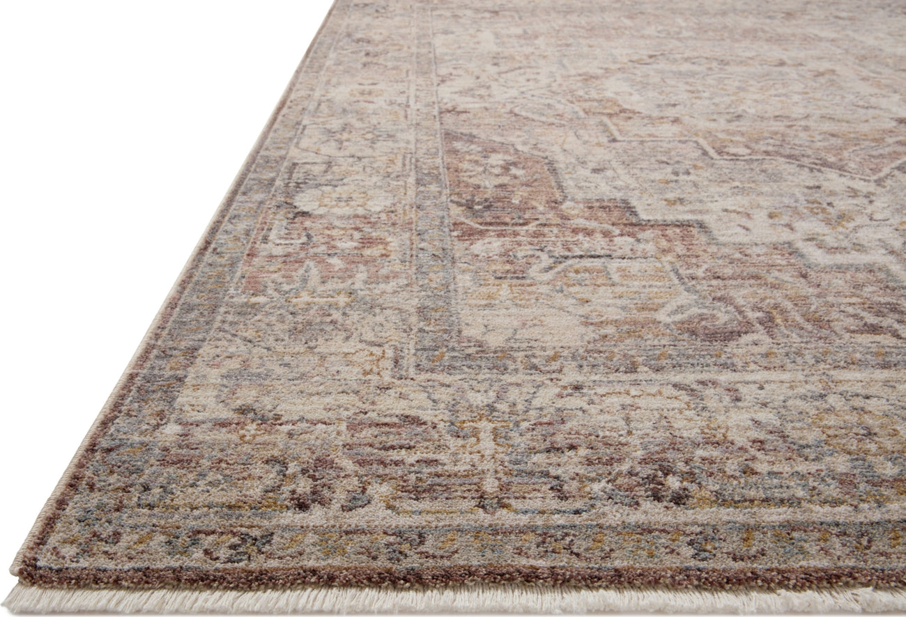 Loloi Lyra LYR-06 Berry/Stone Area Rug – Incredible Rugs and Decor