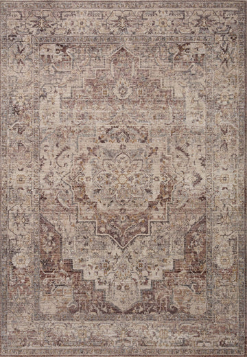Loloi Lyra LYR-06 Berry/Stone Area Rug – Incredible Rugs and Decor