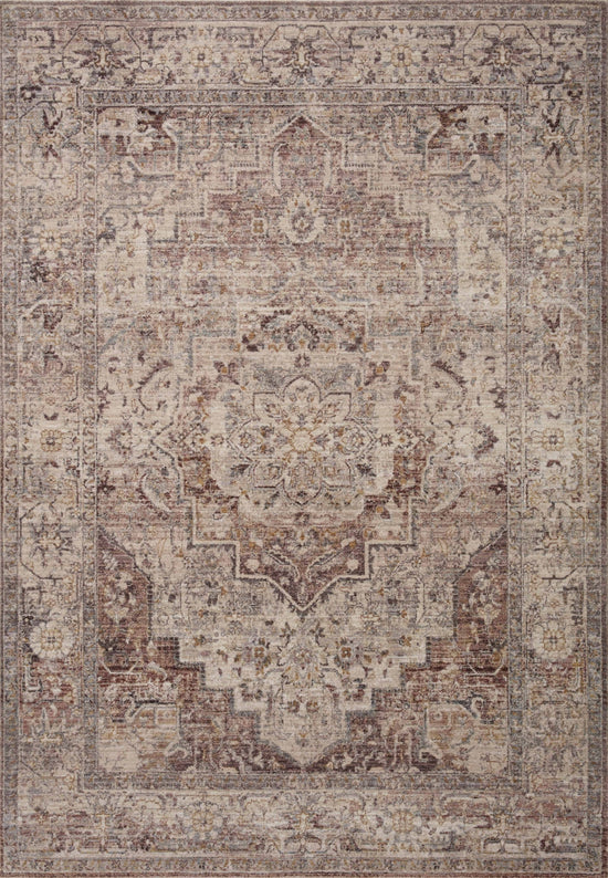 Loloi Lyra LYR-06 Berry/Stone Area Rug – Incredible Rugs and Decor