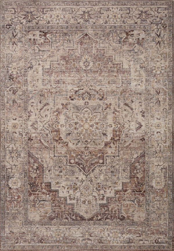 Loloi Lyra LYR-06 Berry/Stone Area Rug – Incredible Rugs and Decor
