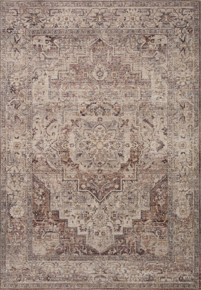 Loloi Lyra LYR-06 Berry/Stone Area Rug – Incredible Rugs and Decor