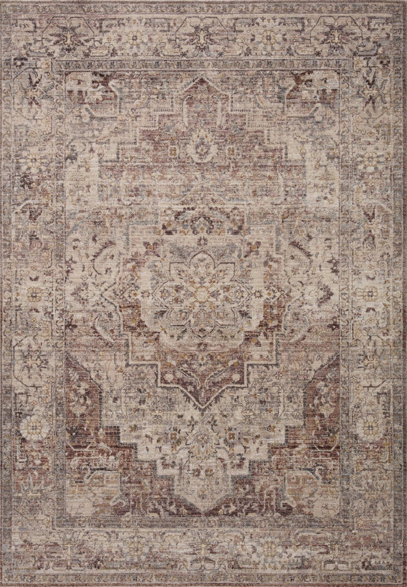 Loloi Lyra LYR-06 Berry/Stone Area Rug – Incredible Rugs and Decor
