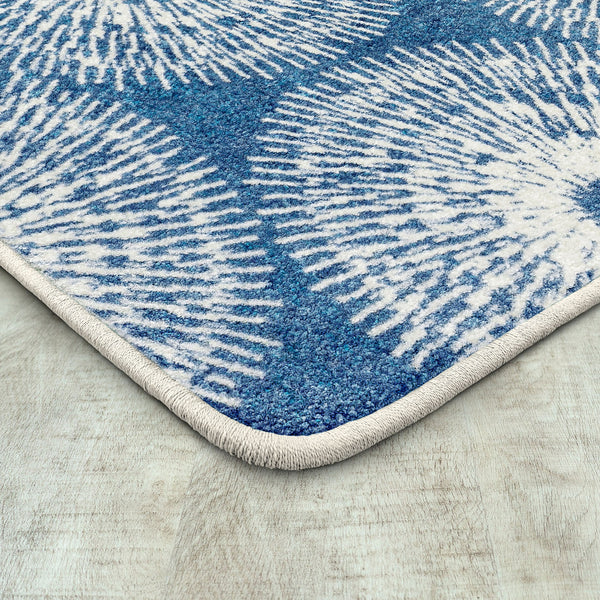 Joy Carpets Claremont Kids Make A Wish Blue Skies Area Rug – Incredible ...
