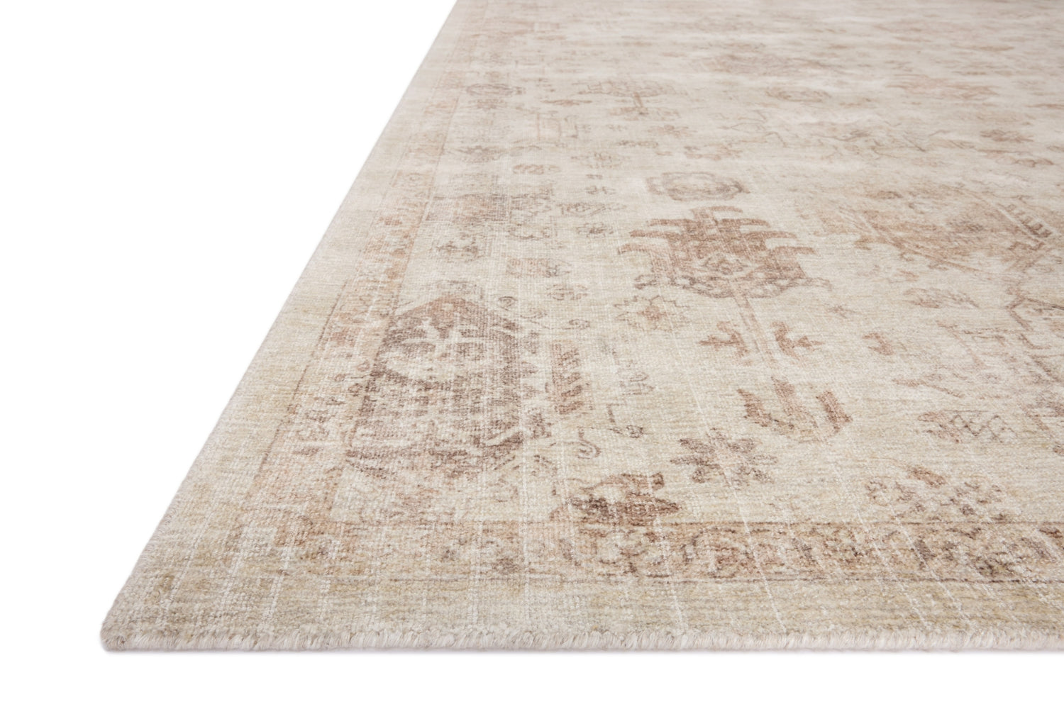 Loloi Marcella MAC-04 Sand / Terracotta Area Rug – Incredible Rugs and ...