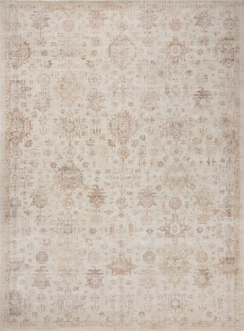 Loloi Marcella MAC-04 Sand / Terracotta Area Rug – Incredible Rugs and ...