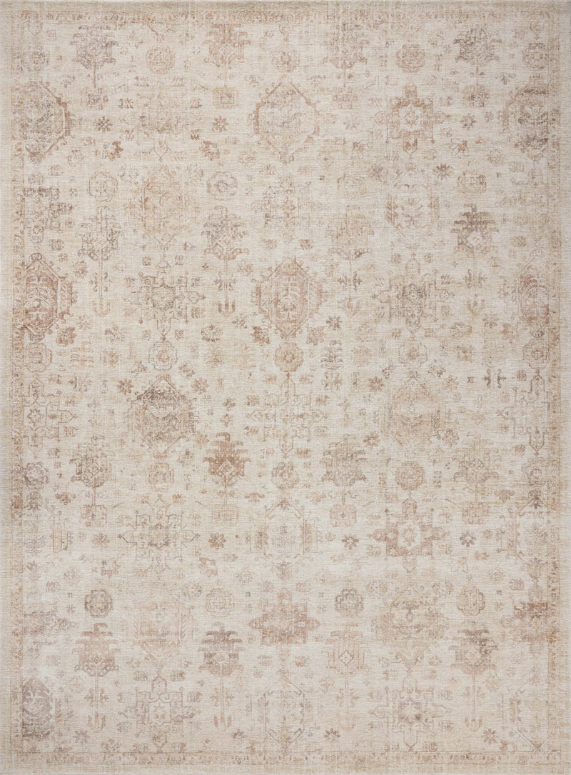 Loloi Marcella MAC-04 Sand / Terracotta Area Rug – Incredible Rugs and ...