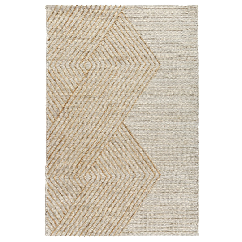LR Home Mesa 82568 Bleached/Natural Area Rug – Incredible Rugs and Decor