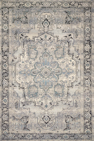 Loloi Mika MIK-01 Grey/Blue Area Rug – Incredible Rugs and Decor