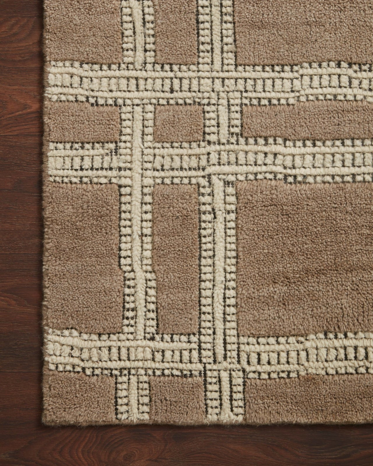 Loloi Milton MLT-02 Taupe/Ivory Area Rug by Carrier and Company ...
