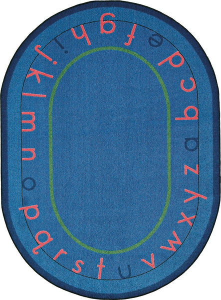 Joy Carpets Kid Essentials Montessori Alphabet Multi Area Rug ...