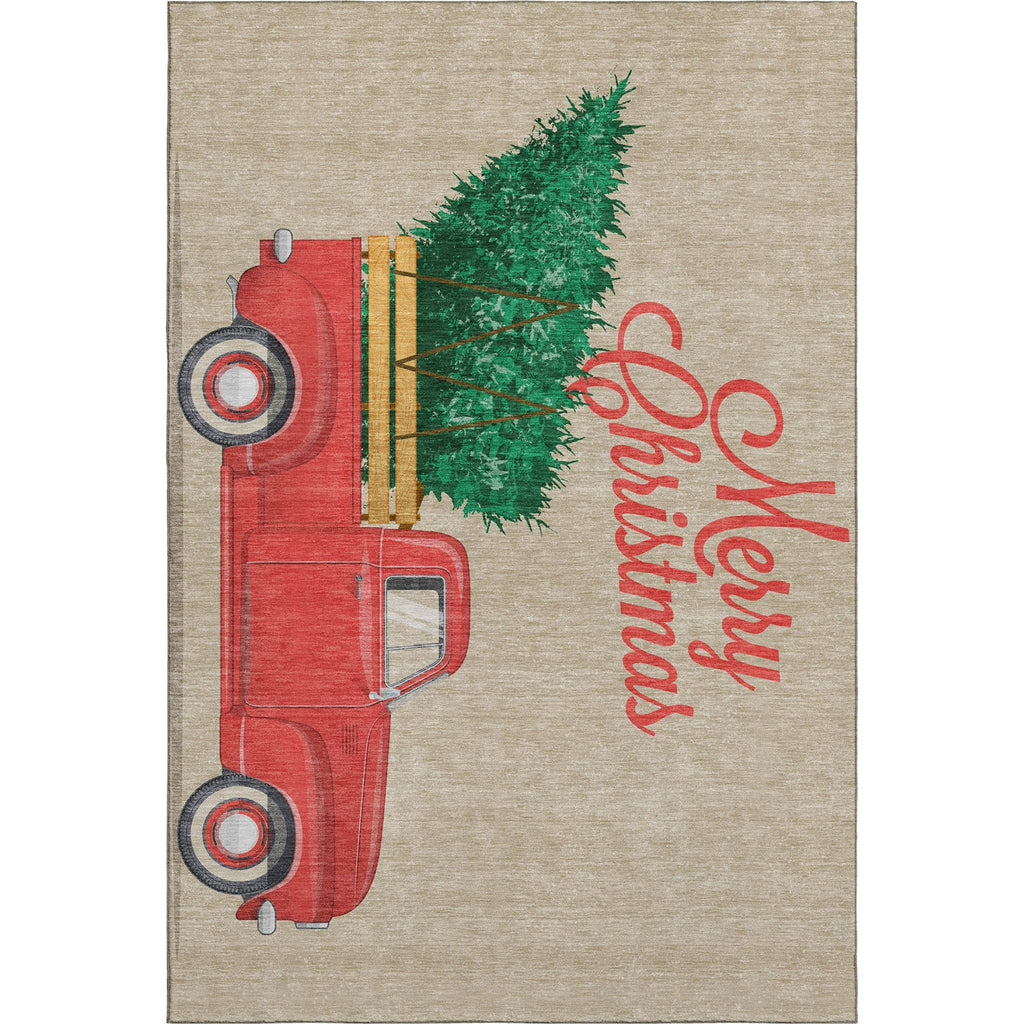 Dalyn Merry and Bright MY4 Putty Machine Washable Area Rug – Incredible ...