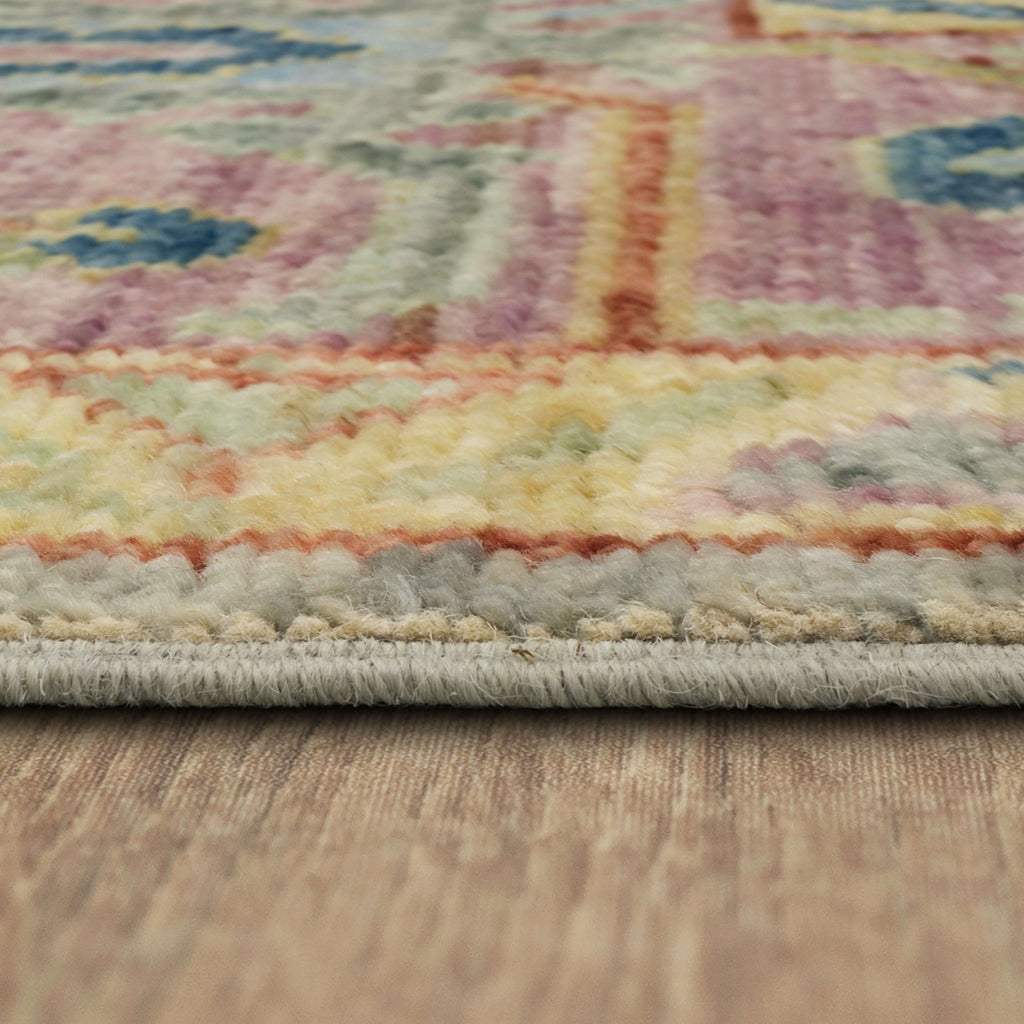 Karastan Mystique Grey Purple Area Rug – Incredible Rugs and Decor