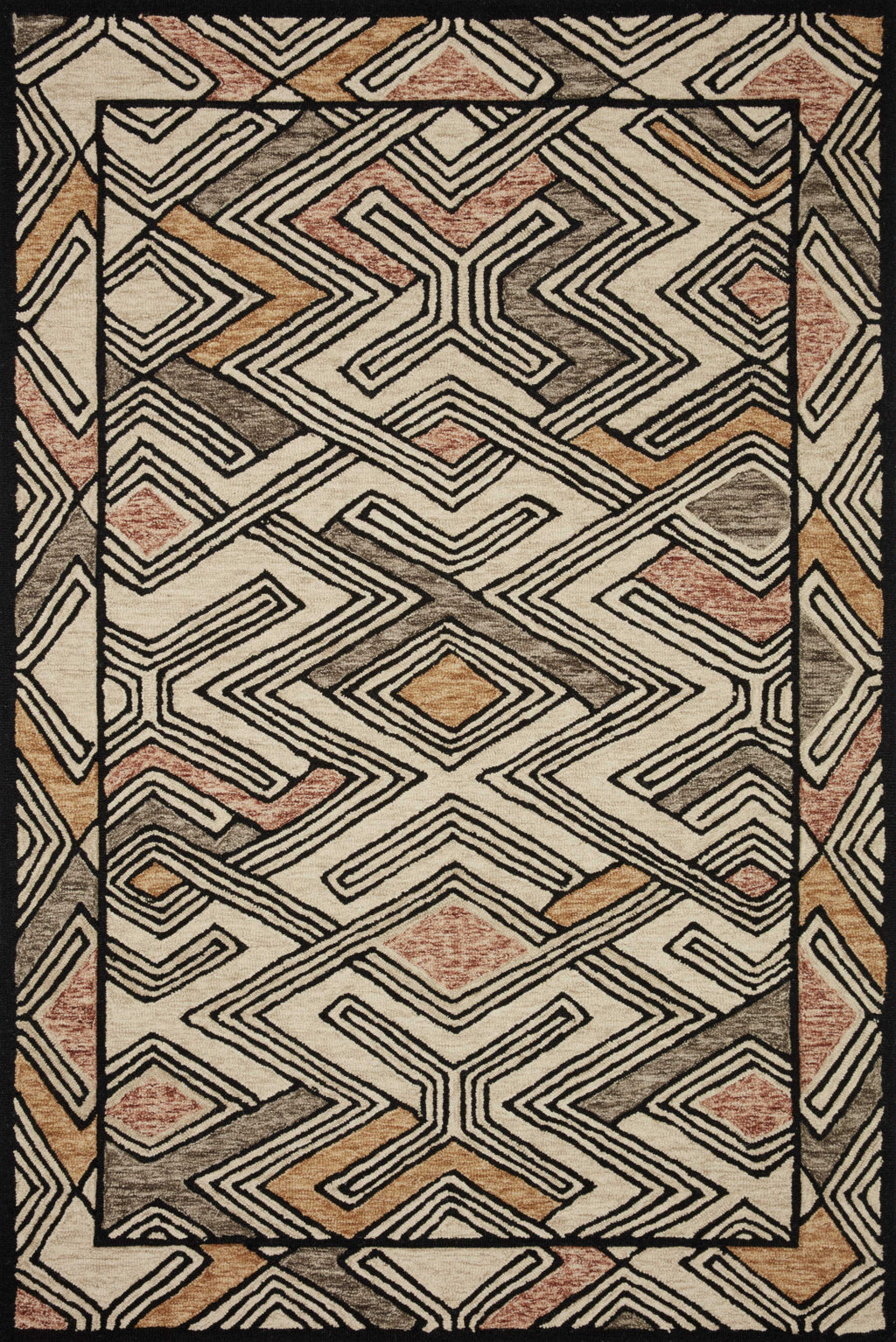 Loloi Nala NAL-03 Ivory/Multi Area Rug – Incredible Rugs and Decor