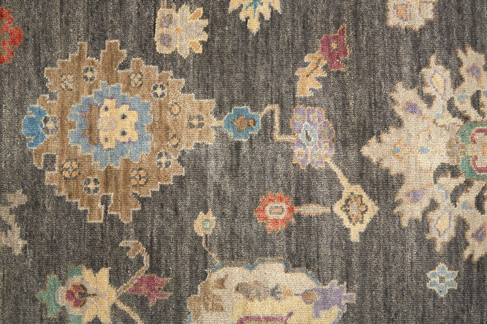 Havila Fine Rugs Neri H1894 Charcoal/Multi Area Rug – Incredible Rugs ...