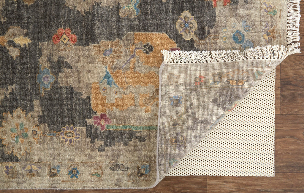 Havila Fine Rugs Neri H1894 Charcoal/Multi Area Rug – Incredible Rugs ...