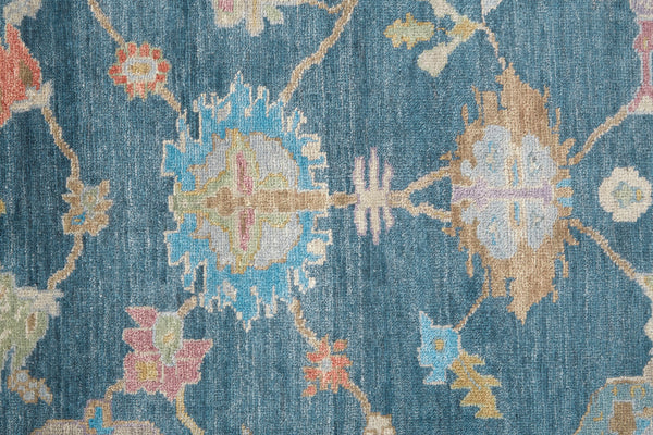 Havila Fine Rugs Neri H1896 Navy/Multi Area Rug – Incredible Rugs and Decor