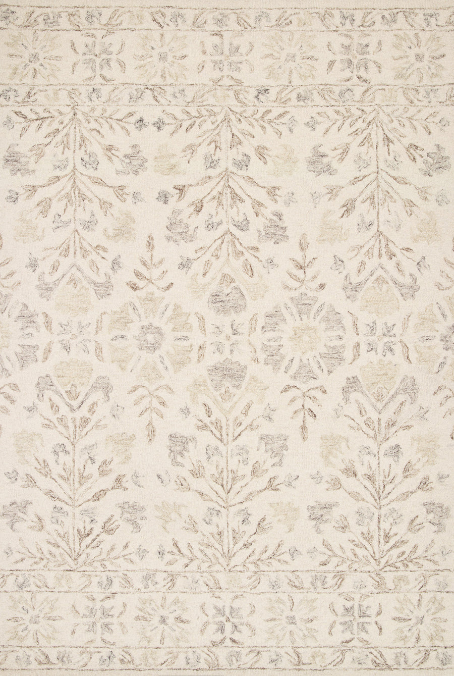 Loloi Norabel NOR-02 Ivory/Neutral Area Rug – Incredible Rugs and Decor