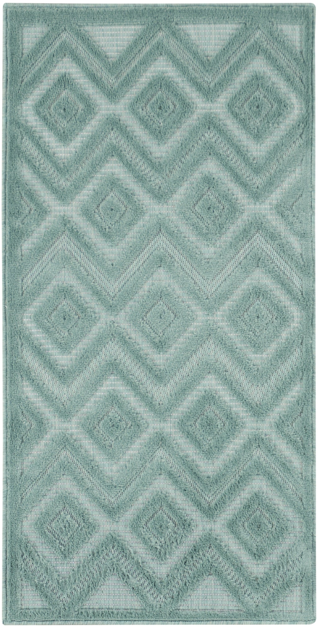 Nourison Versatile NRV01 Aqua Teal Area Rug – Incredible Rugs and Decor
